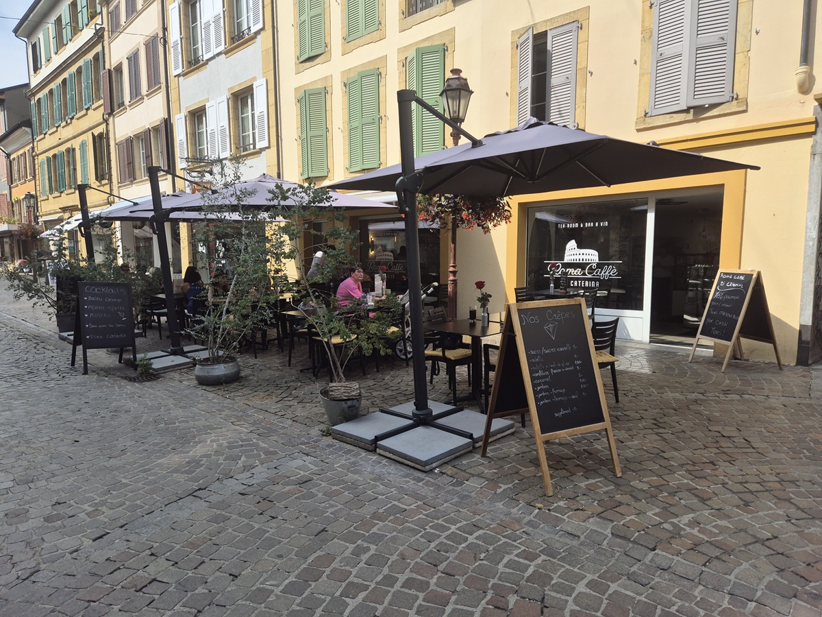 Roma Caffè di Caterina : Profitez d’un rabais de CHF 1.-sur les cafés ...