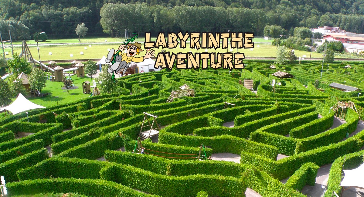Gagnez 4 entrées au Labyrinthe Aventure - Avantages Familles